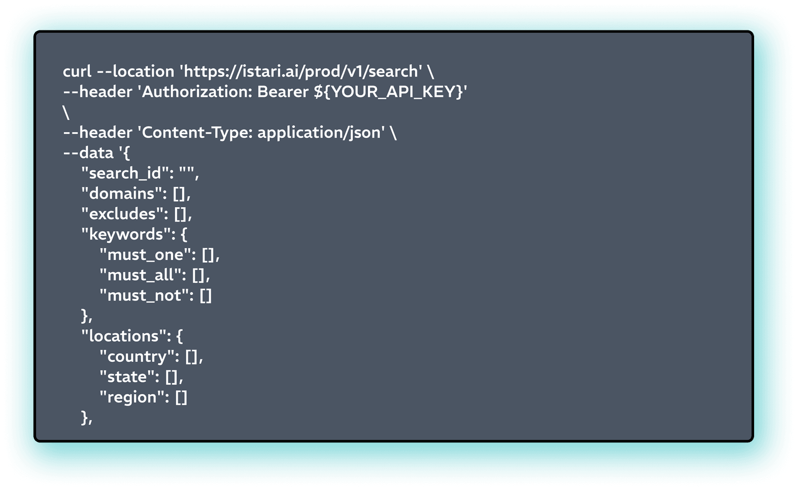 ISTARI.AI - Trusted Market Intelligence